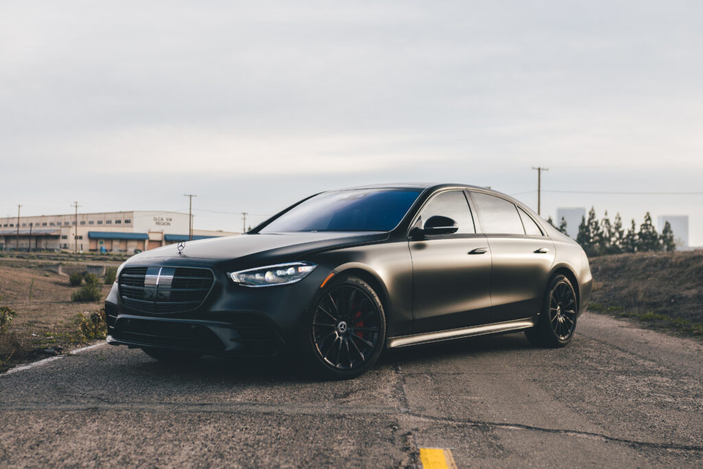 Mercedes S580 Rentals: Monza Exotics