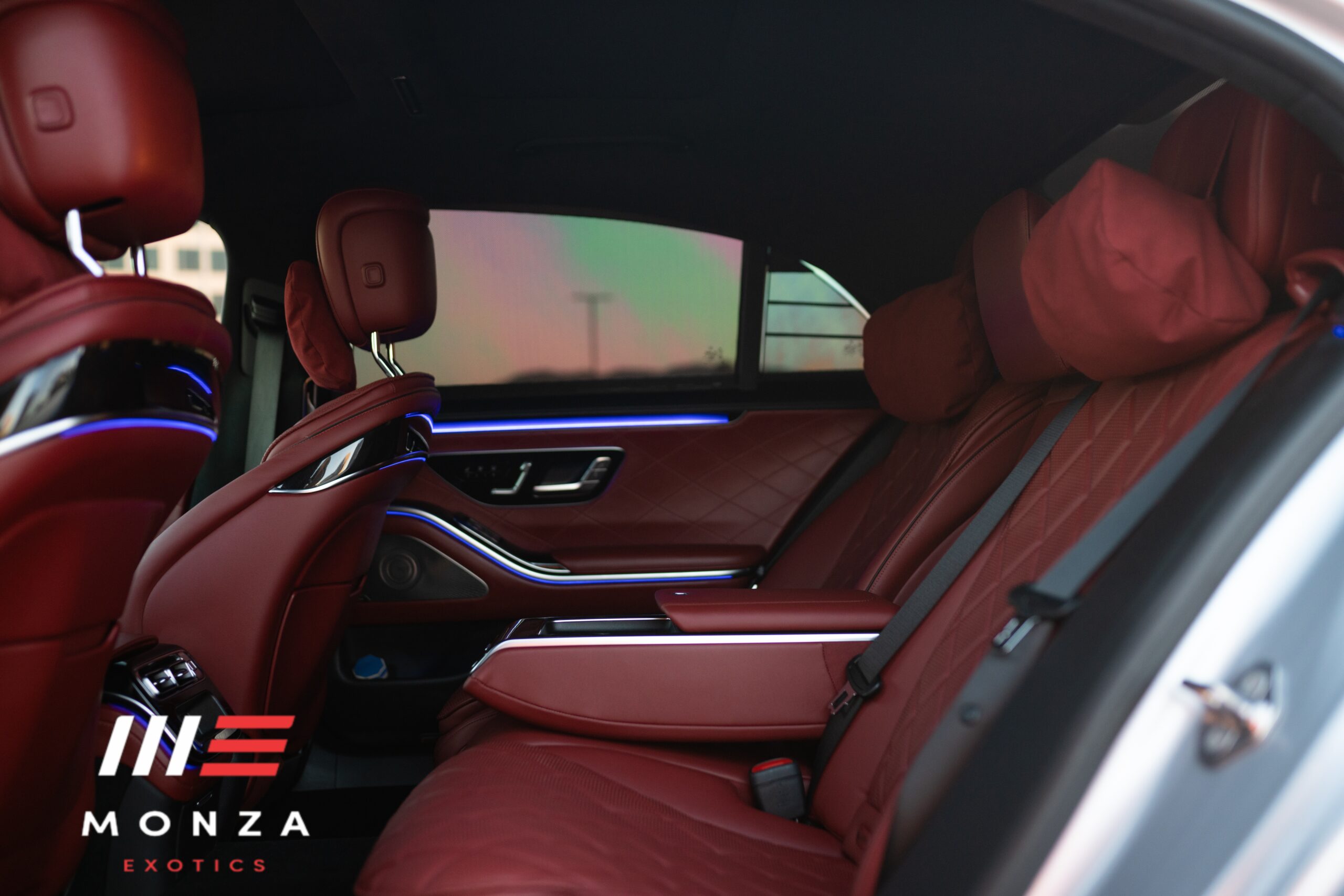 Mercedes S580 Rentals: Monza Exotics