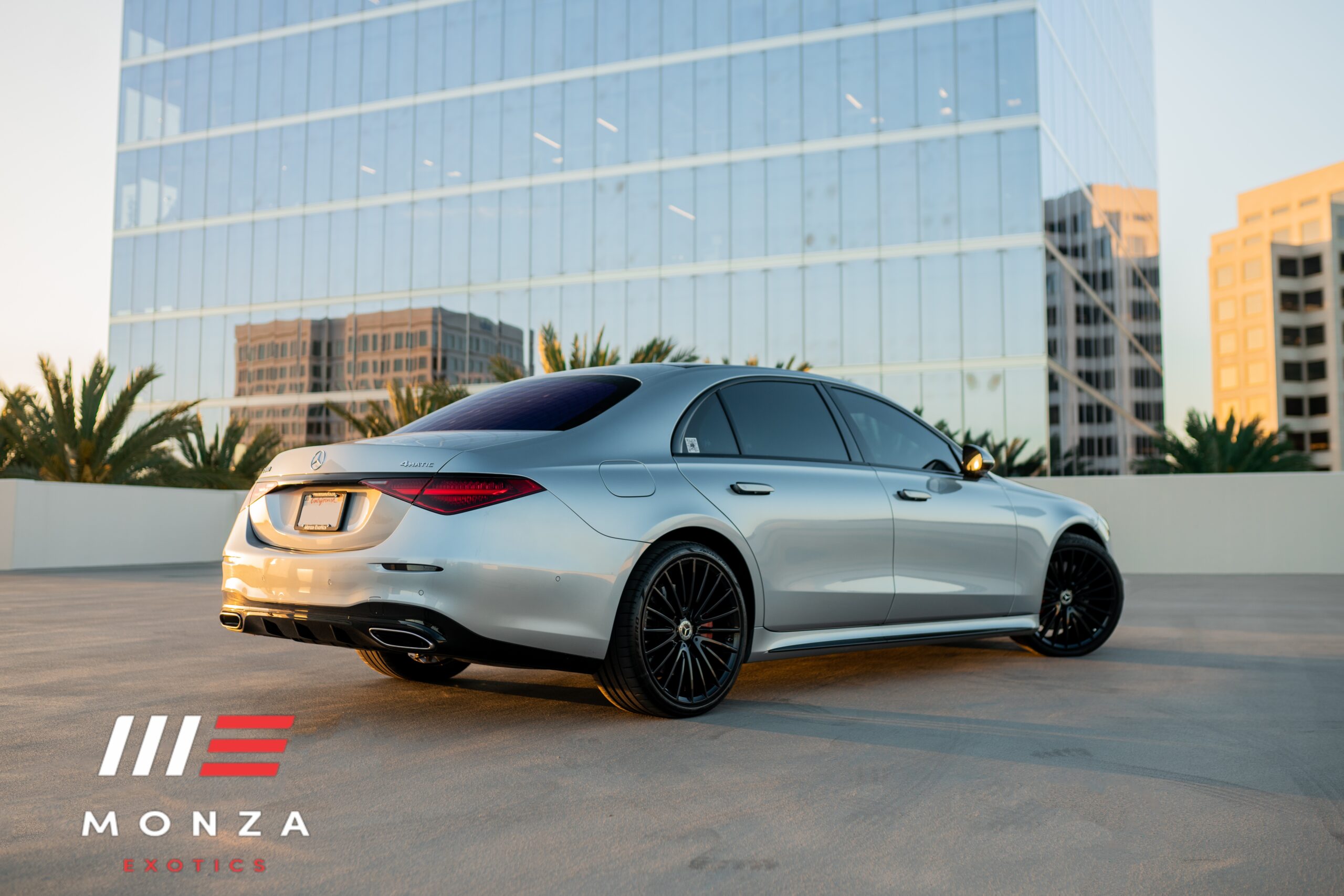 Mercedes S580 Rentals: Monza Exotics