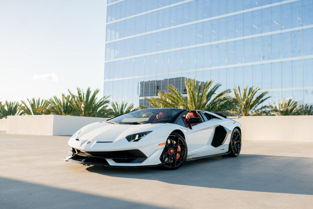 Aventador SVJ Roadster – Monza Exotics