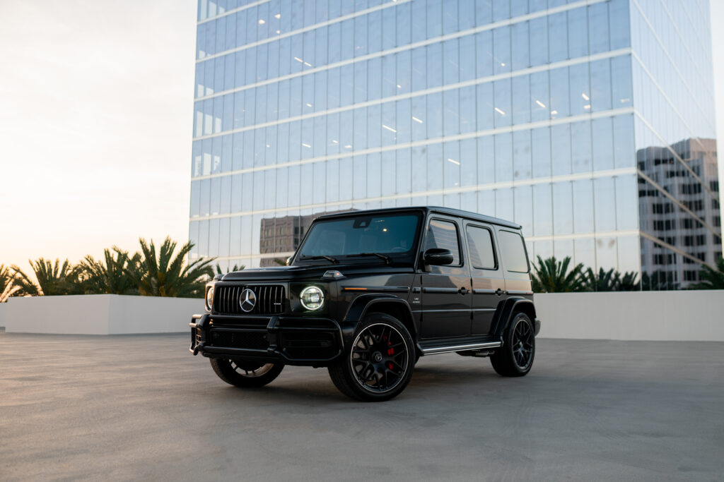 Black G63 AMG – Monza Exotics